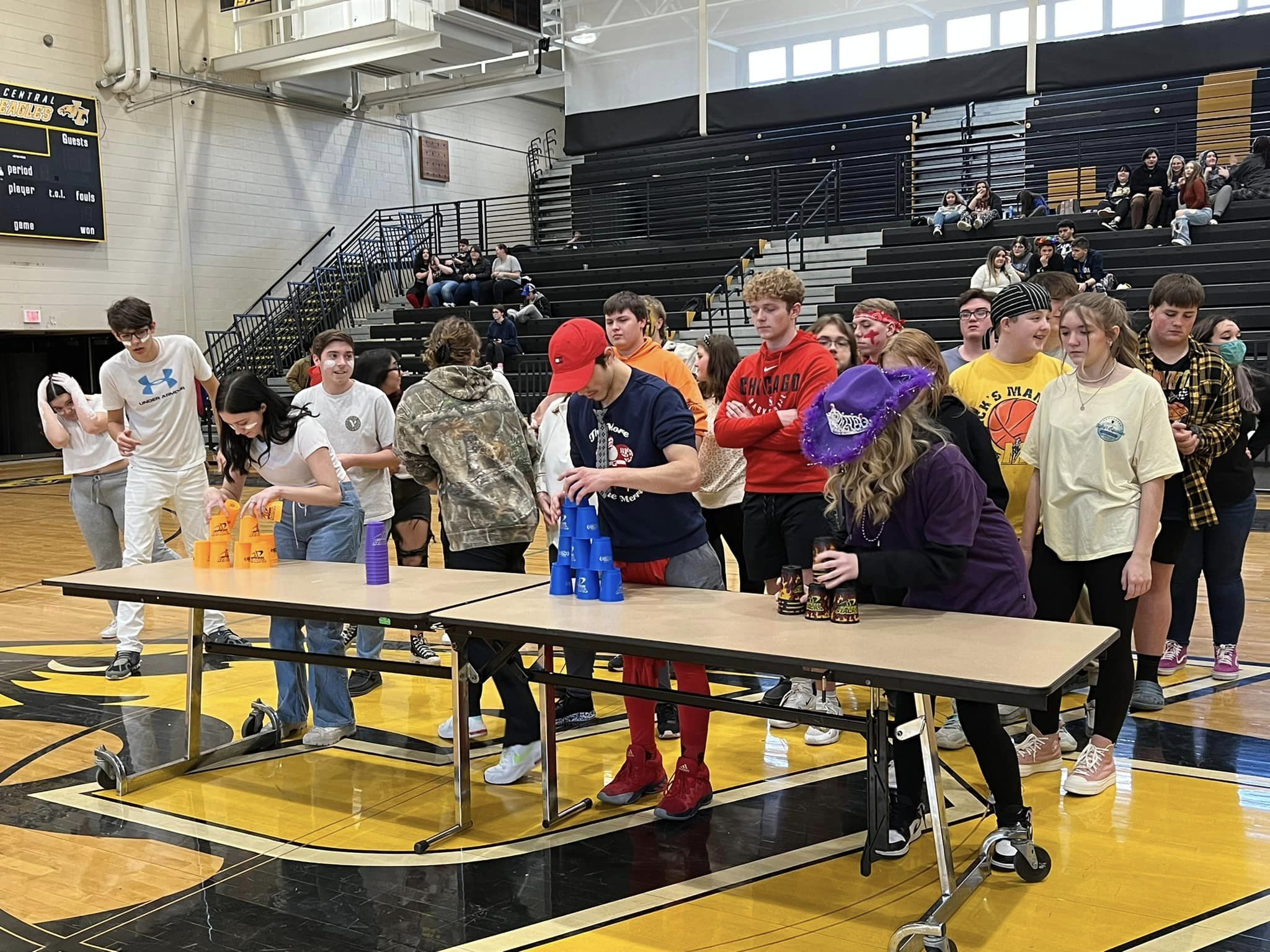 Johnson Central High School - PBIS Behavior Rubric